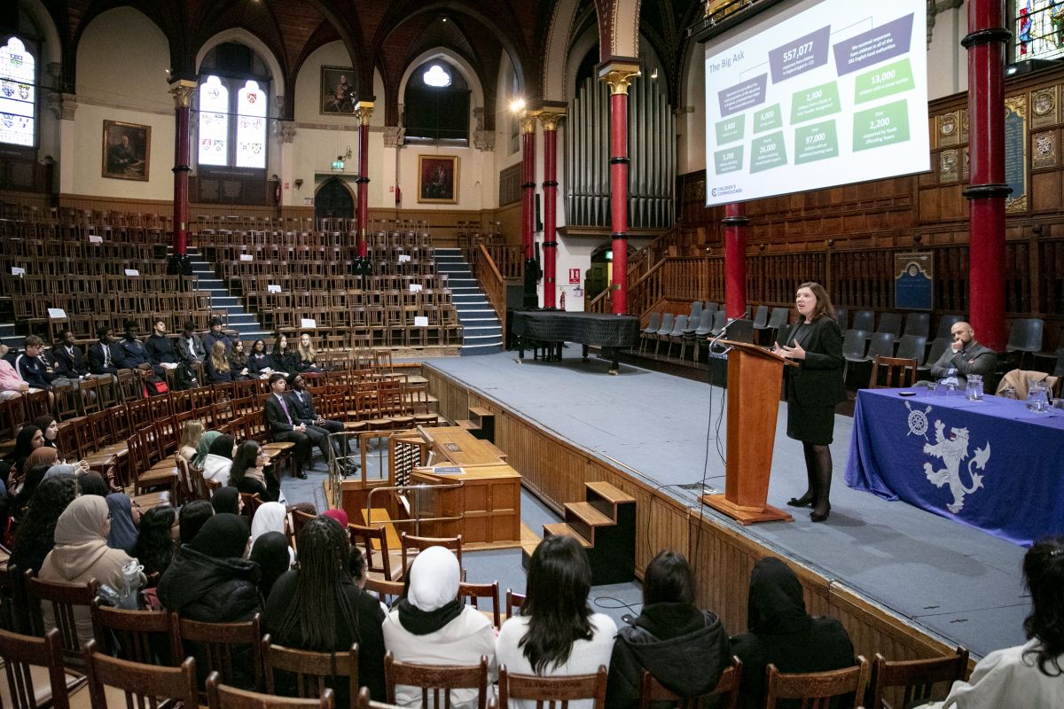 Children’s Commissioner Rachel de Souza visits Harrow School | News ...