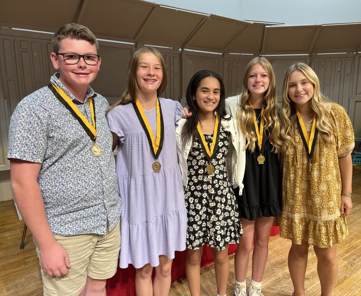 2022 Beta Club Induction | Details