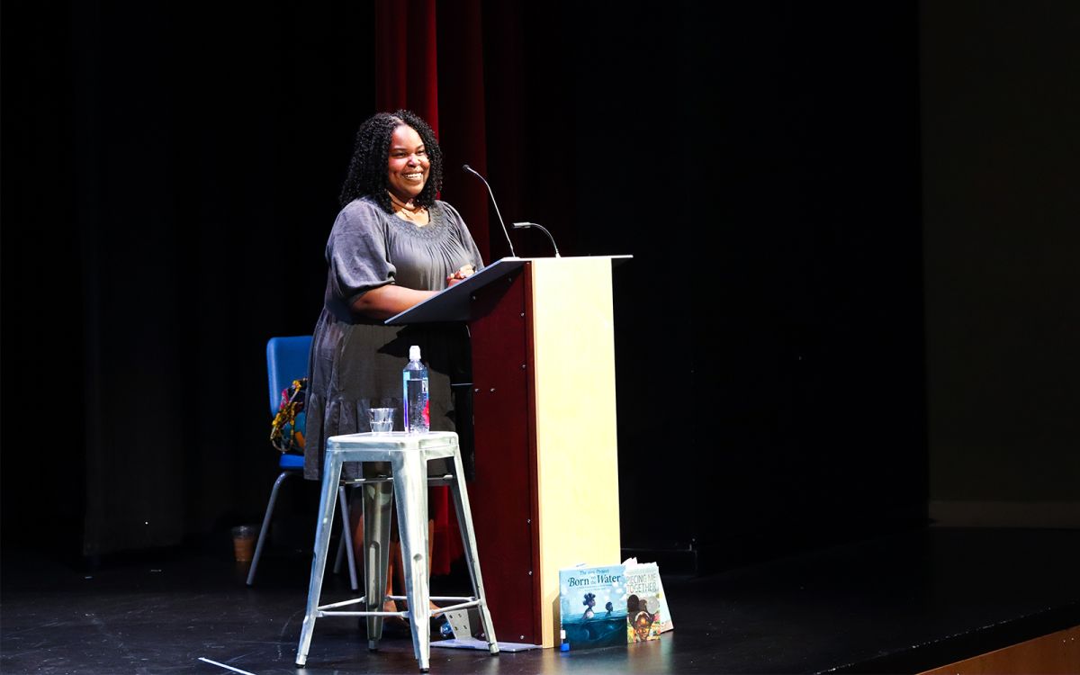 Award-Winning Author Renée Watson Inspires Students | News | Convent ...