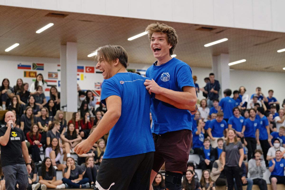 Dorm Olympics! | post