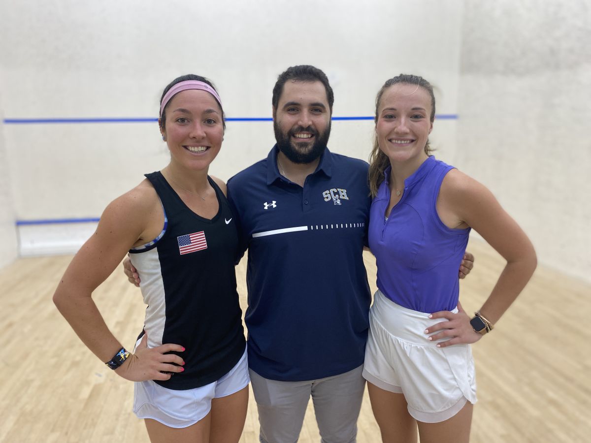 U.S. Women's Pro Squash Superstars Wow SCH | News Stories - SCH