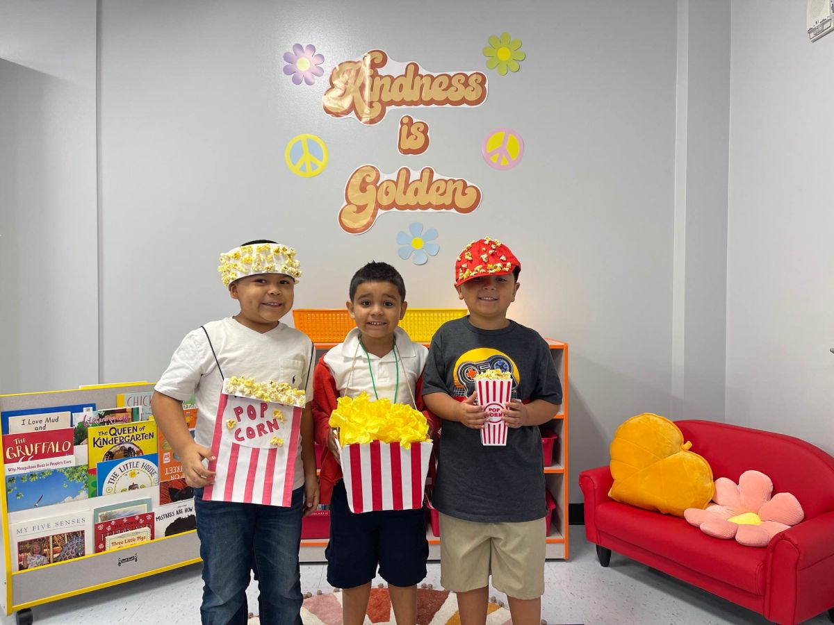 Celebrity readers & vocabulary word dress up keeps reading fun at YES ...