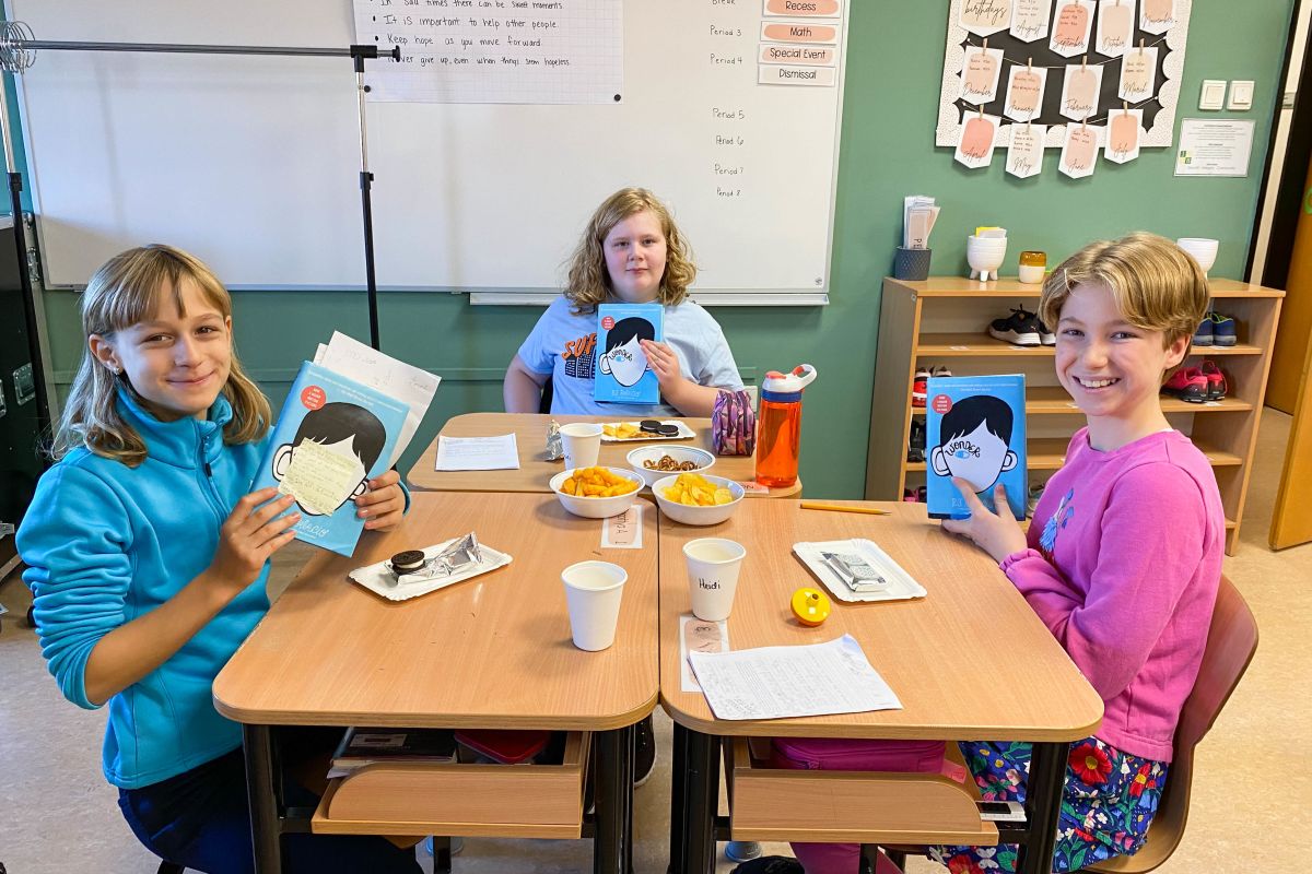 Wingler Book Club - 5th Grade Loves to Read! | Default News Page