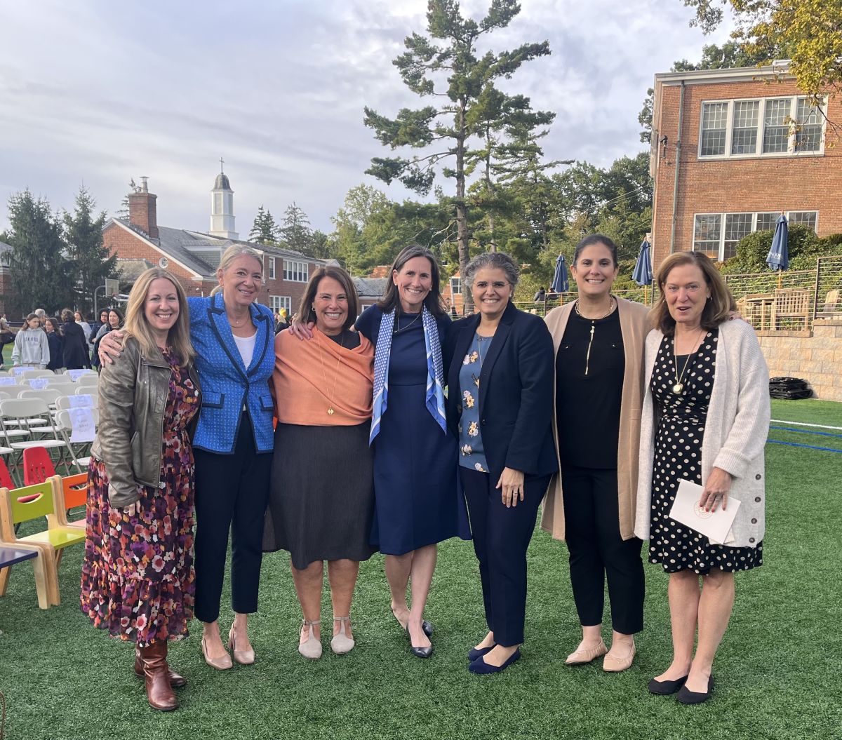 Jennifer Landis '90, P'23 installed as Head of School at Oak Knoll ...