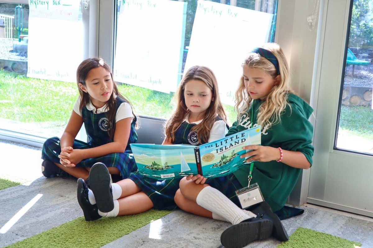 Lower School starts the year with Goal 4 in mind | News