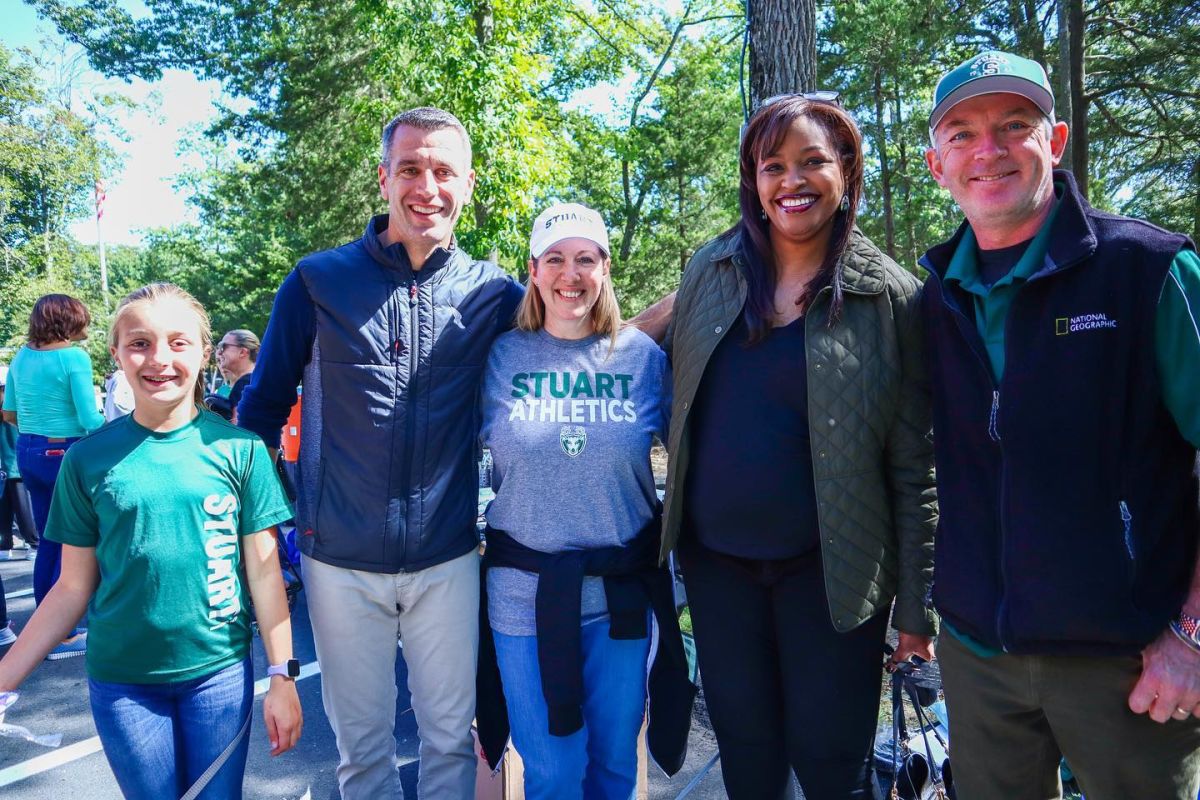 Stuart Athletics Weekend brings community together to celebrate Stuart ...