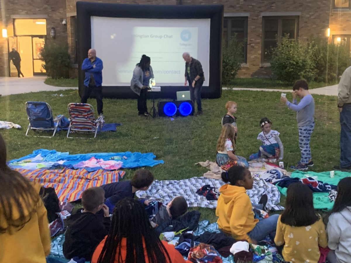 Pennington PTA family movie night | News Details - Pennington School