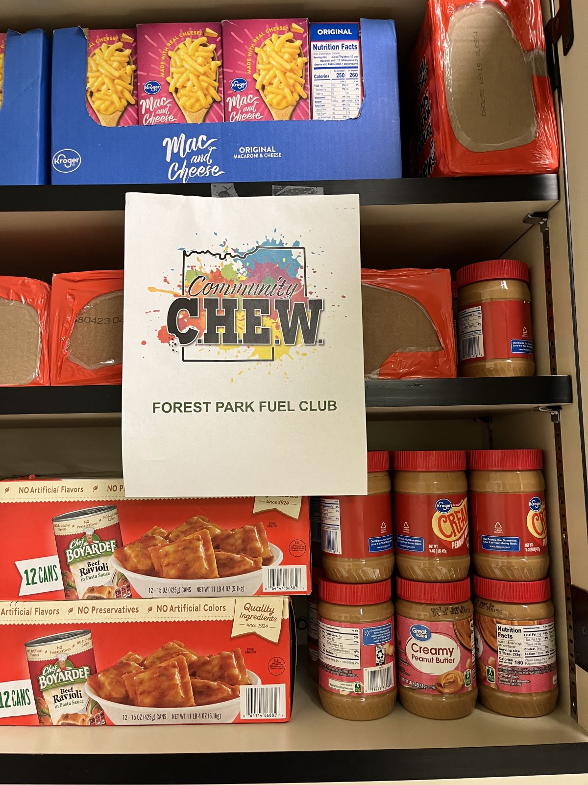 Thank you to Community Chew for providing food for our Fuel Club at ...