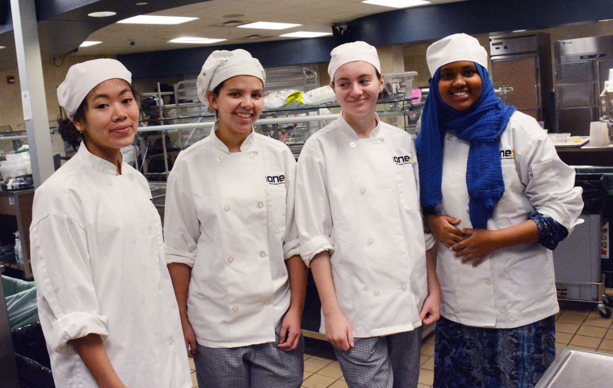 Students learn practical, professional skills in Culinary Pathway ...