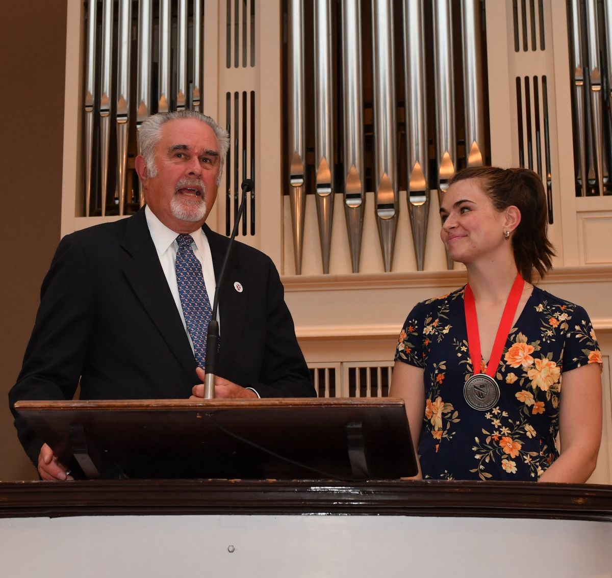 First Thomas R. King ’60 Family Chair for Excellence in Teaching ...