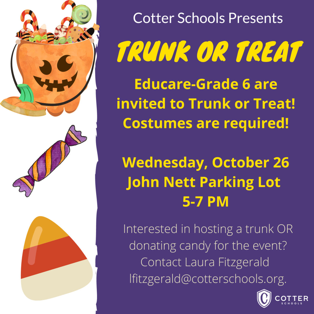 Cotter Trunk or Treat | article - Cotter Schools
