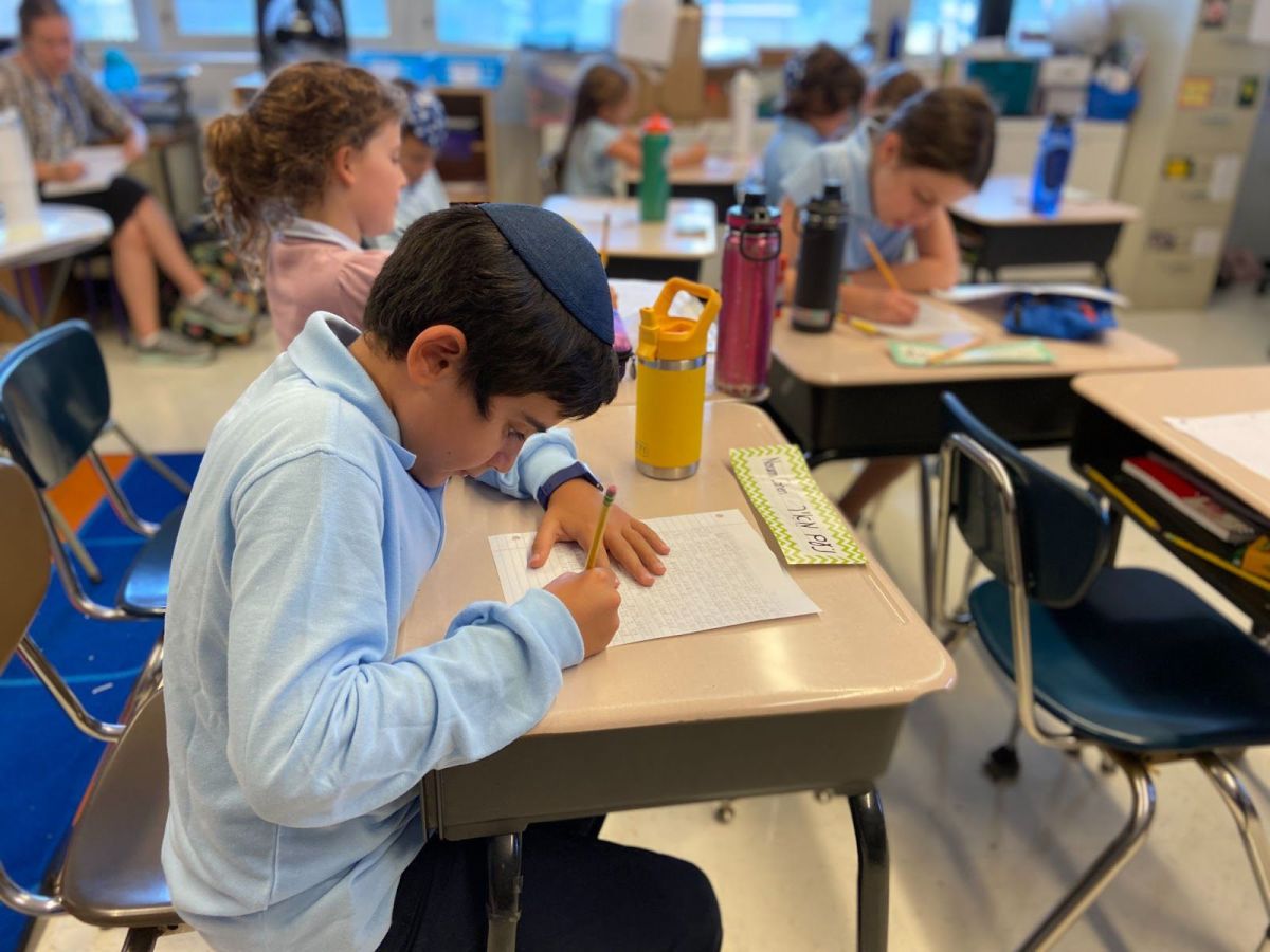 Grade 3 Has Been Writing Up A Storm! | Ramaz News - The Ramaz School