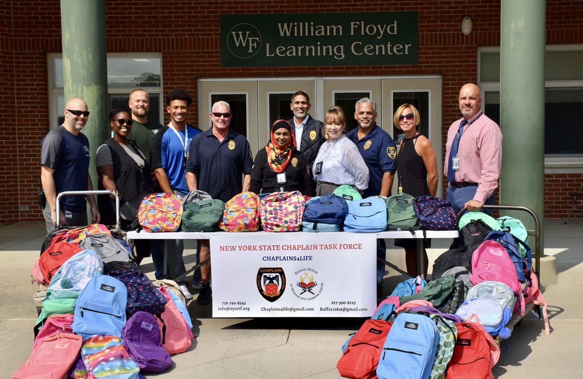 NYS Chaplain Task Force Donates $1,000 in School Supplies to WFSD ...