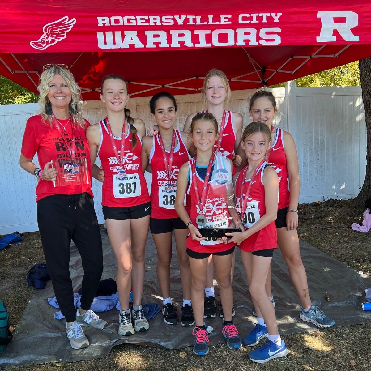 RCS Girls Cross Country Posts Highest Finish in School History! | Details