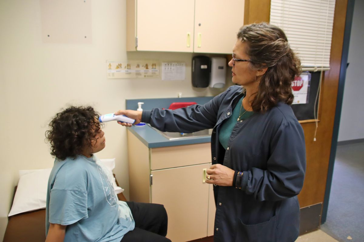 WALK IN THEIR SHOES: FHS Nurse Angie Jeffrey | Blog Details