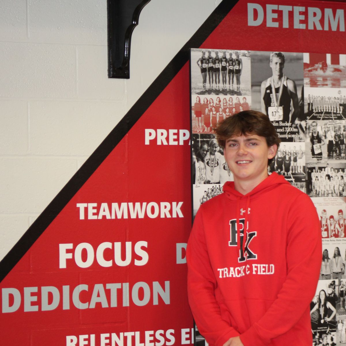 October Student of the Month: Zach Stokes | News Page - Bishop Kenny ...