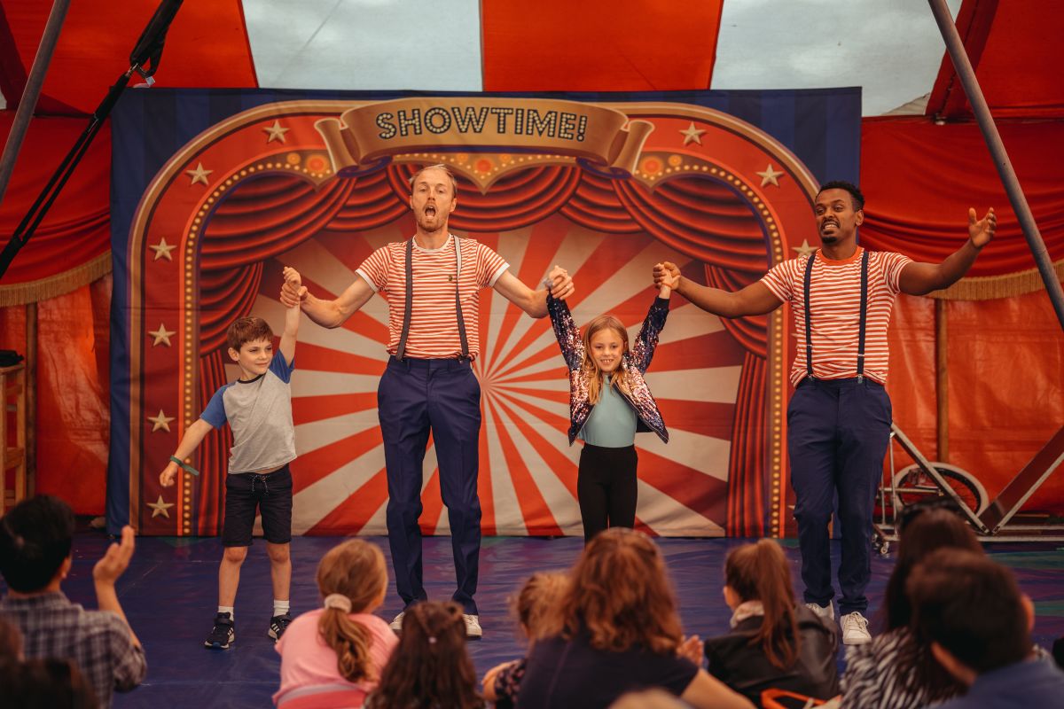 PTA Circus Day at The Paragon | Latest News