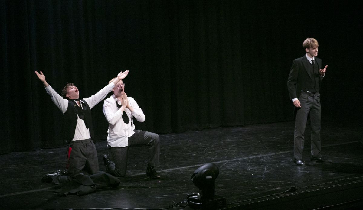 Harrow School's fourth annual House Scenes competition | News/Event Article