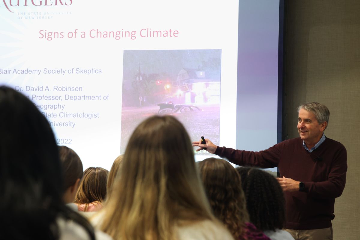 Physical Geographer & Climatologist Dr. David Robinson Revisited ...