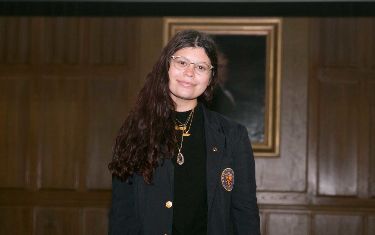 Ayana Gonzalez '23 wins College Board academic award | Post