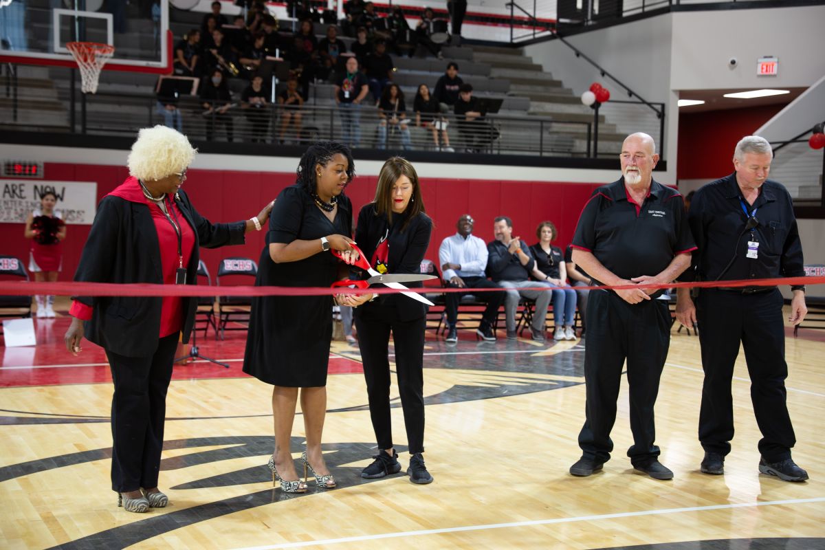 East Central High School Celebrates Opening Of New East Side Arena East Central High School Celebrates Opening Of New East Side Arena
