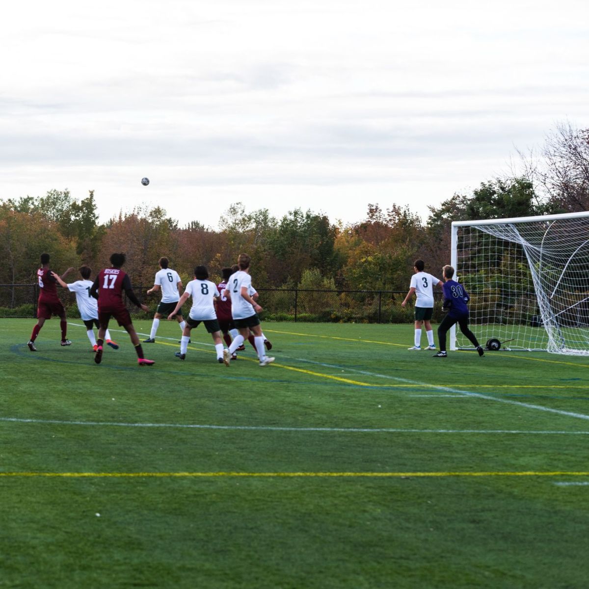 Athletics Recap October 8th | News Post with others - Hebron Academy