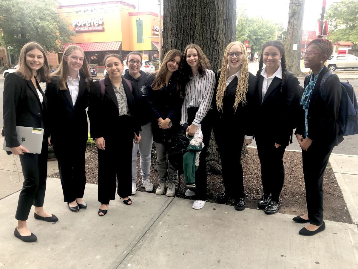 Speech & Debate Kicks Off | Stories Details Page