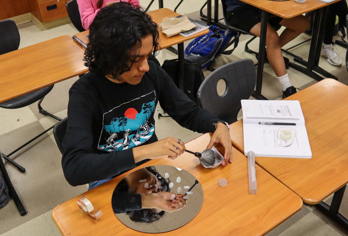 Forensics Class Teaches Valuable Skills | Details