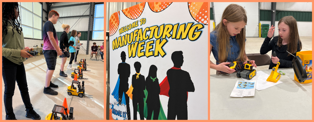 Manufacturing Expo brings industry to life for students | TSC Posts