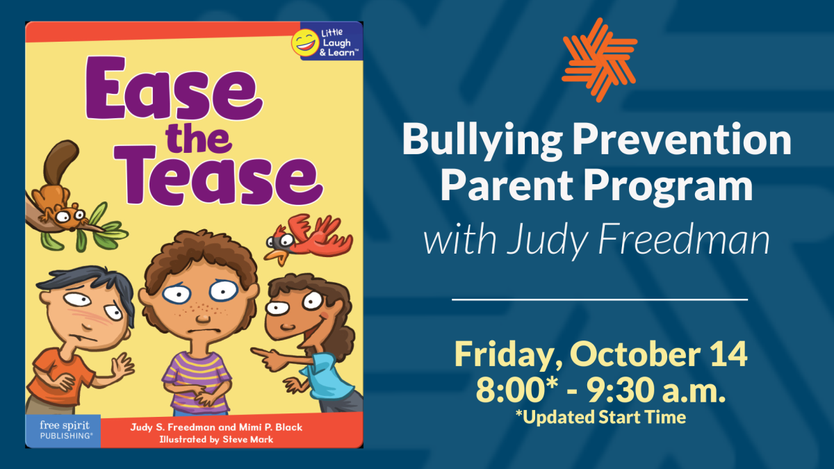 Be An Upstander: Register for Bullying Prevention Parent Program this ...