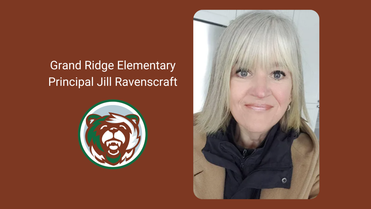 Thank you, Principal Ravenscraft | News Article - Grand Ridge ...