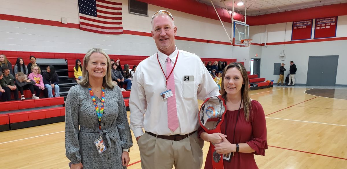 Jennifer Dunnaway is October Laker Champion for Kids | Post Detail