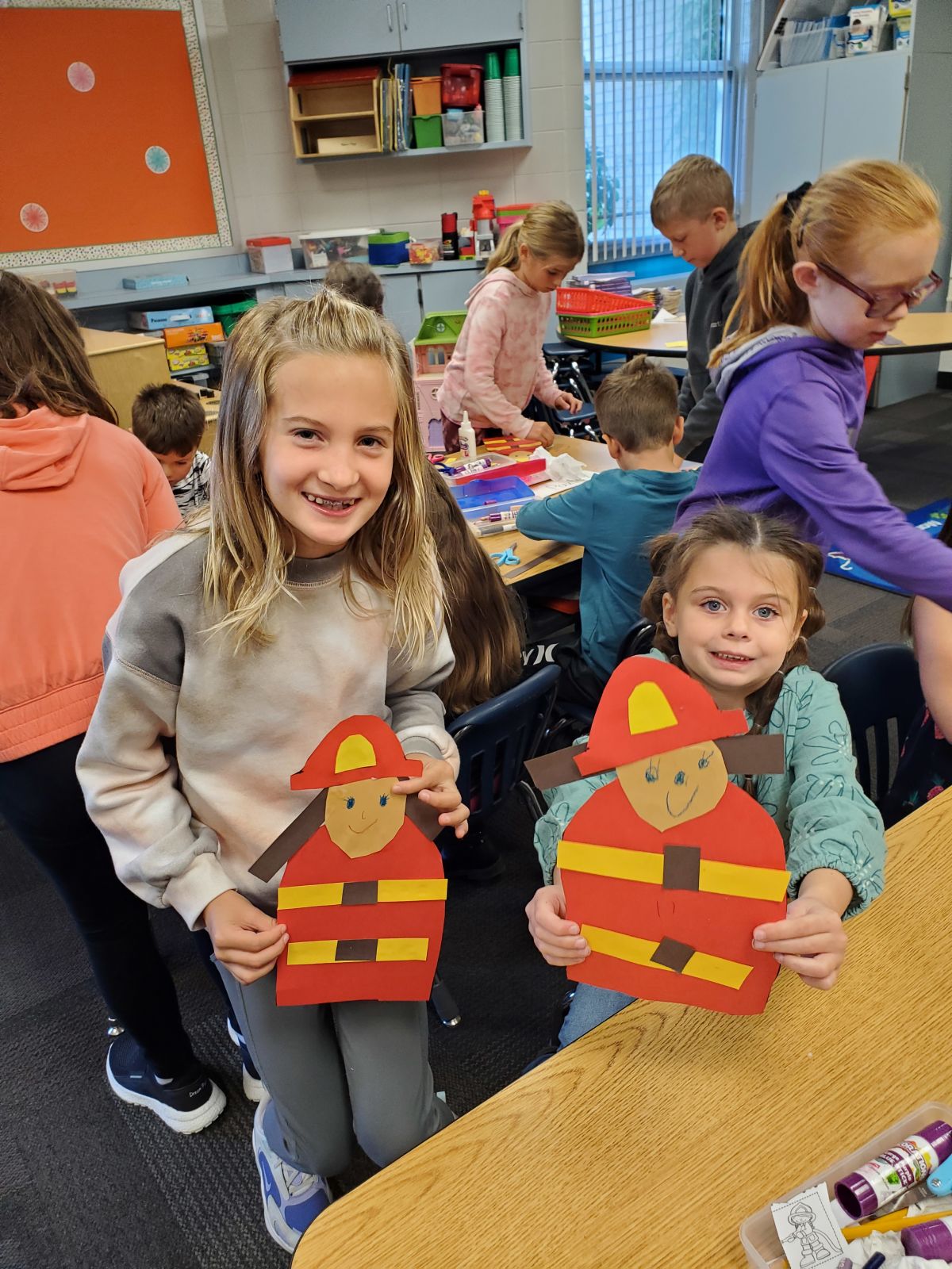 Kindergarten and Third Grade Classes Learn about Fire Safety | News Post