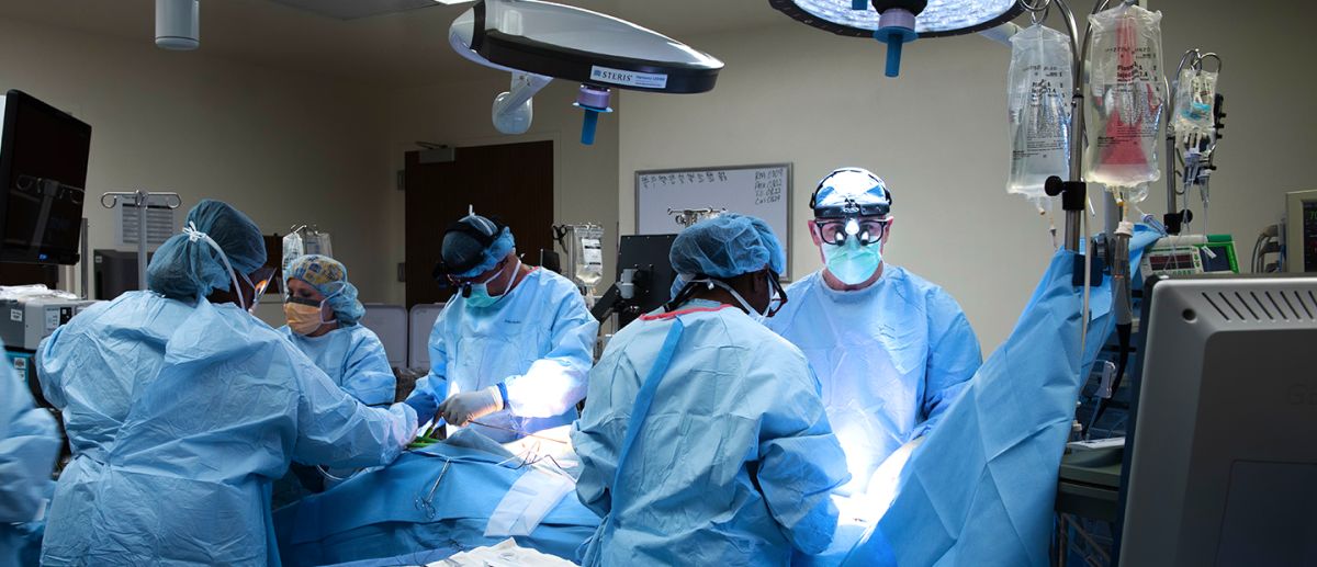 Surgery Department Chairmans Message - LSU Health Shreveport