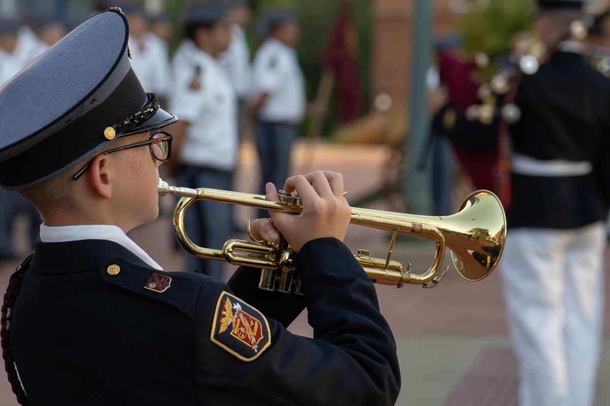 In Remembrance: 2022 Sunset Silver Taps | News Details
