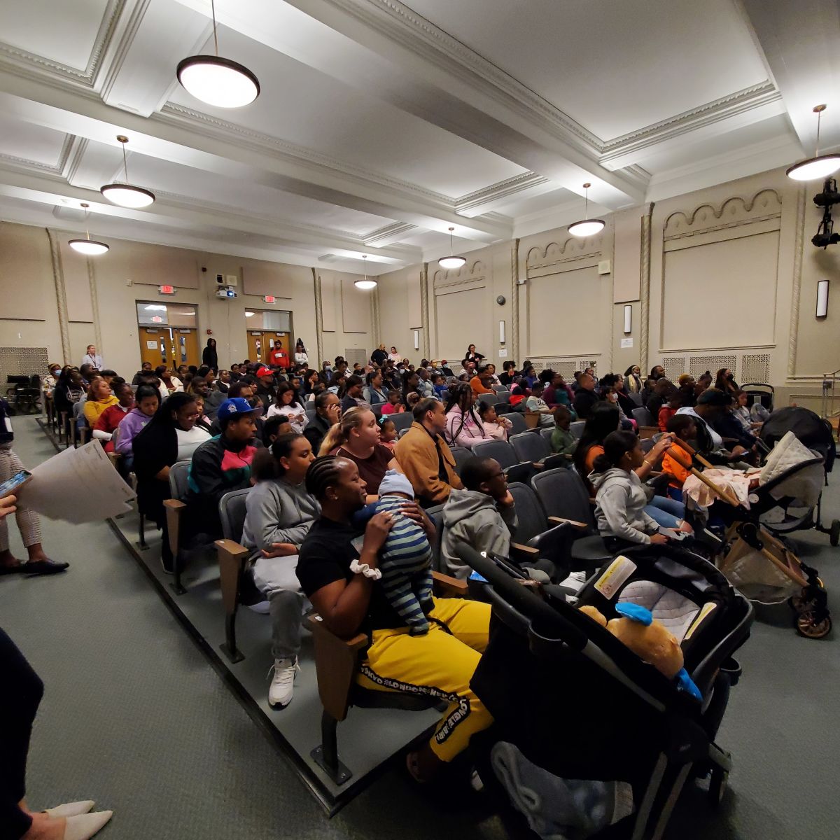 Edward Williams meet and greet | News Details - Williams School