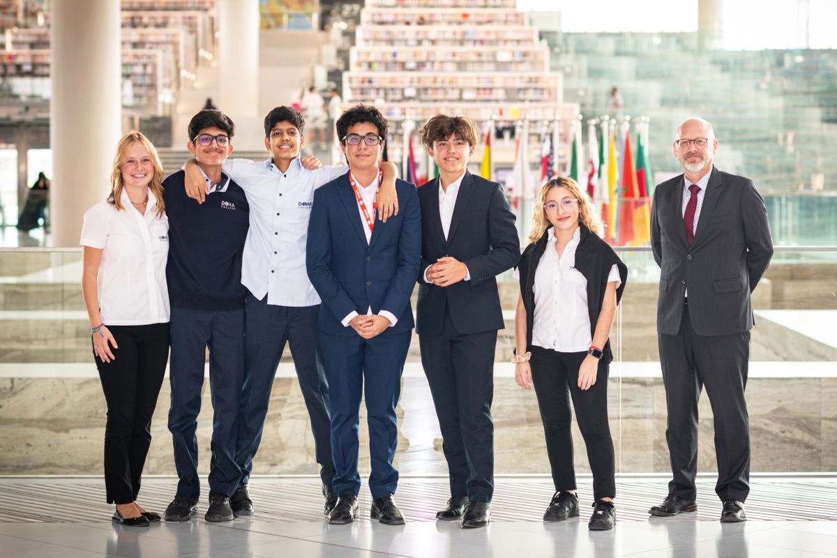 Doha College teams wins QNL’s “Solutionists Challenge” | Default blog page
