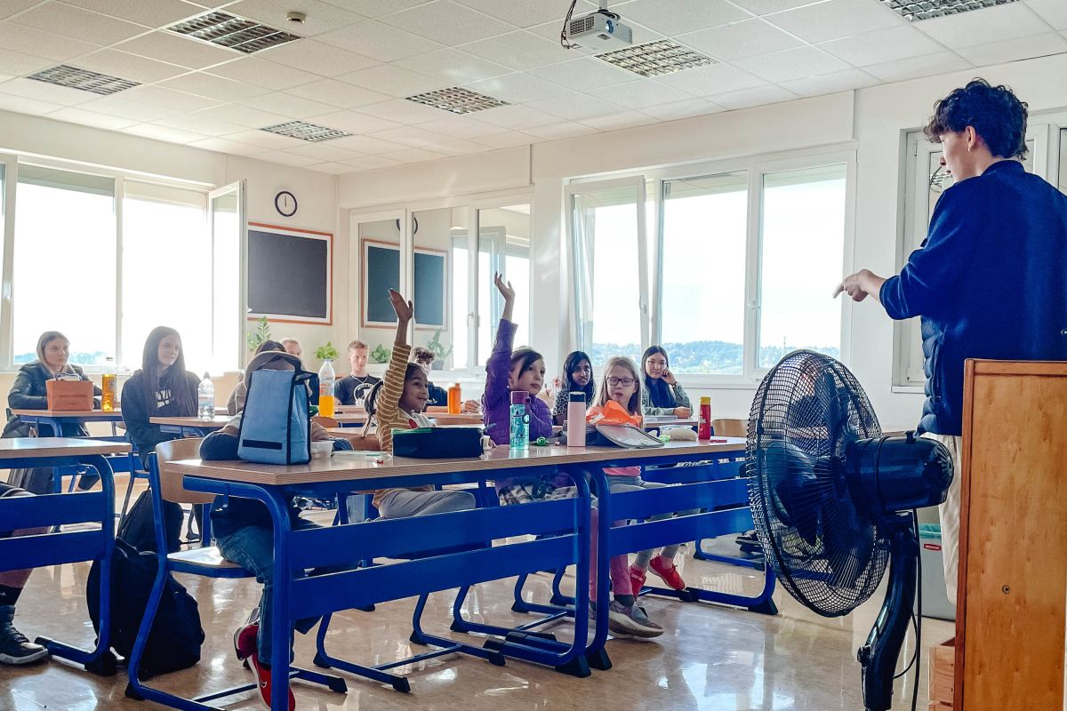 Students Become the Teachers | Default News Page