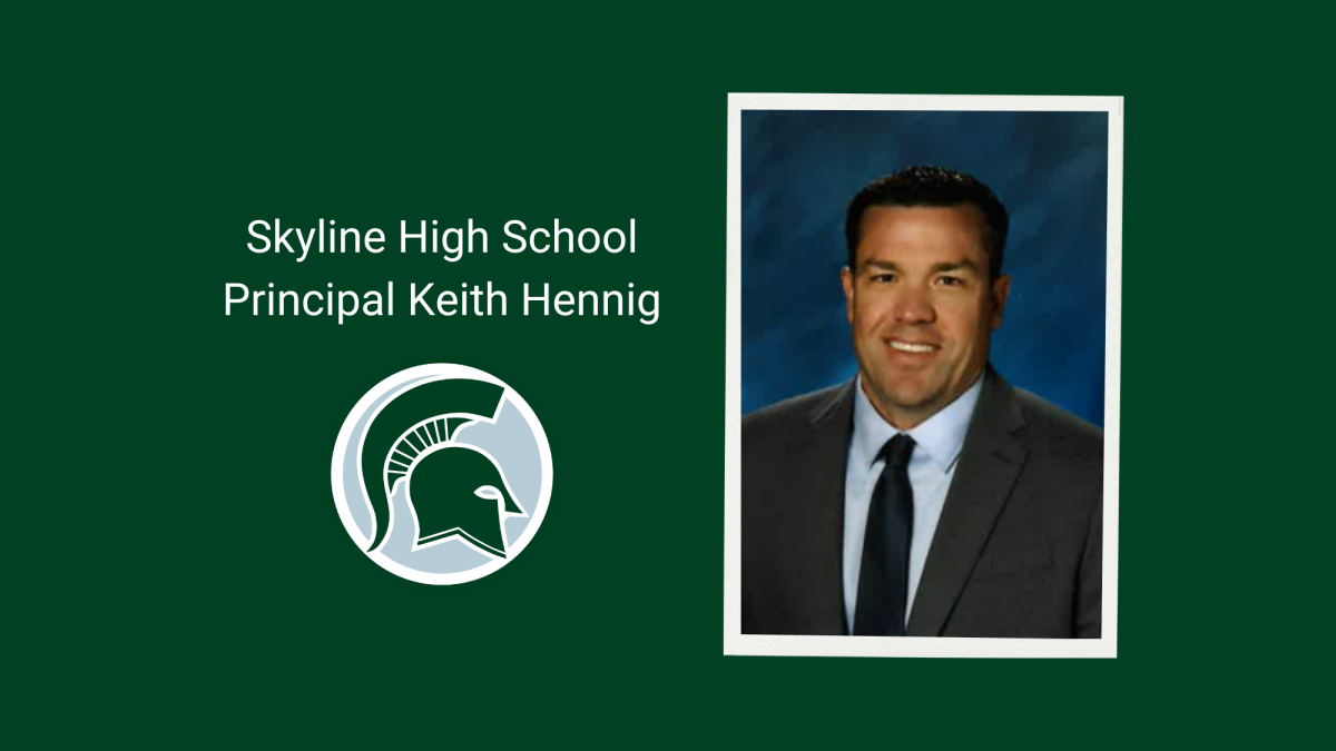 National Principals Month: Thank You, Principal Hennig | News Article - Skyline High School