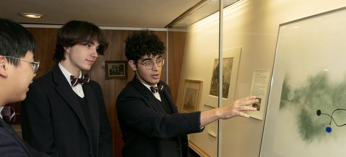 Spencer Gore and Victor Pasmore in the Harrow School Collection | News ...