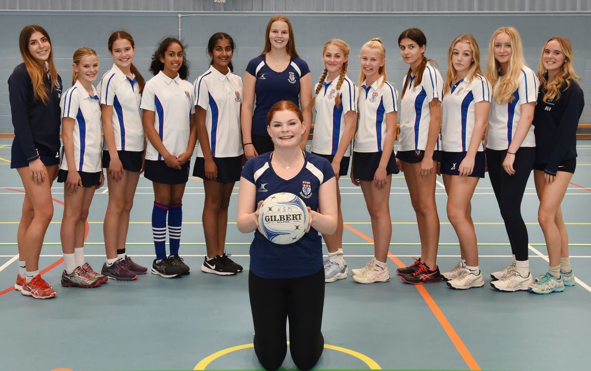 King's Netball hot shots get call-ups for county and country | Post