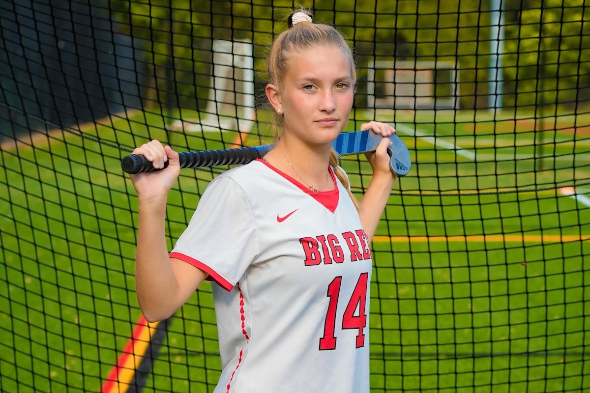 Big Red Sports Profile Caitlin Hoover '23 | News Detail