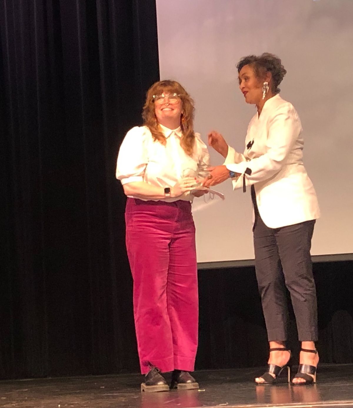 LMS Teacher Veronica Rylander Honored by County Office of Education ...
