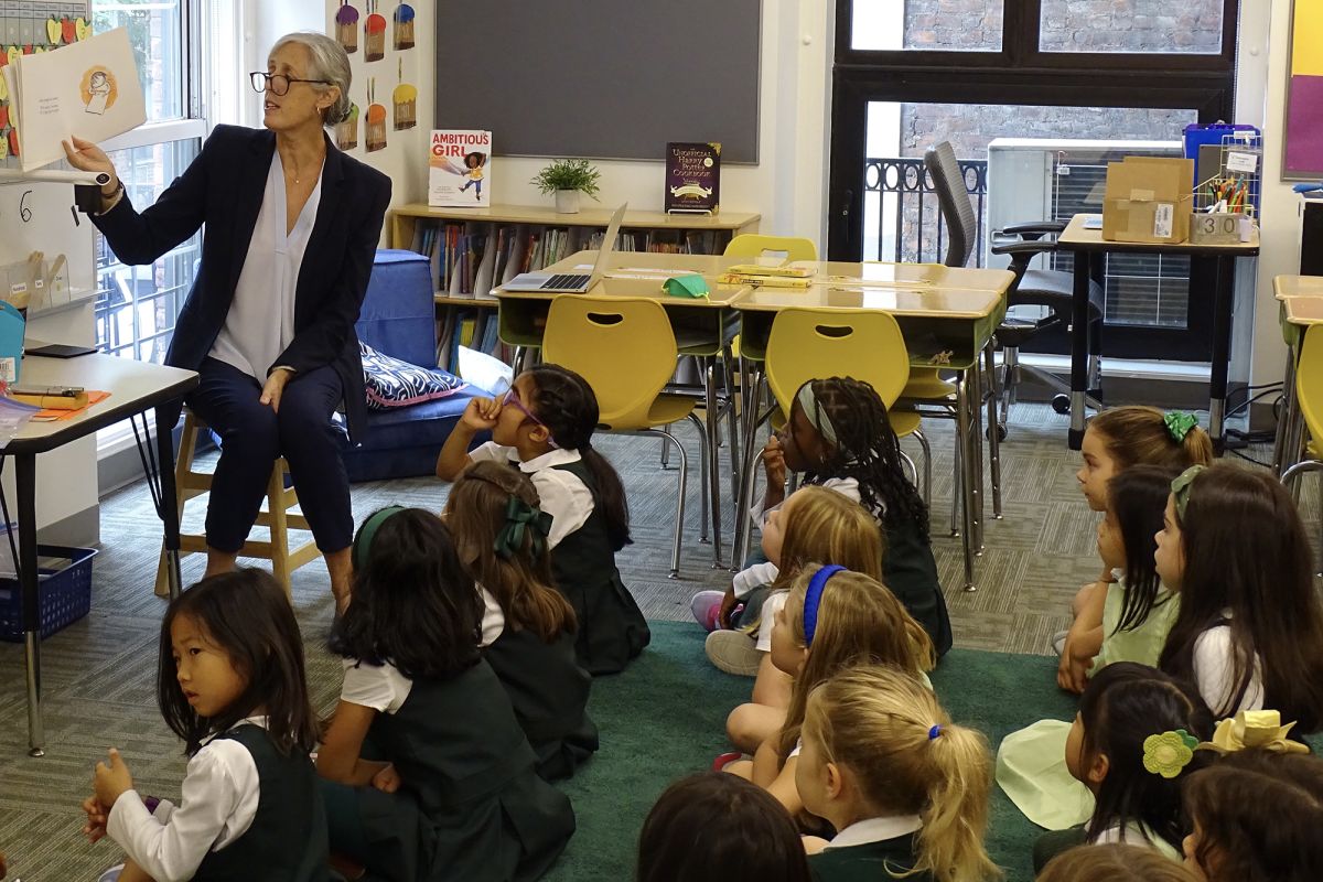 Class 1 Students Make Their Mark | Stories Details Page