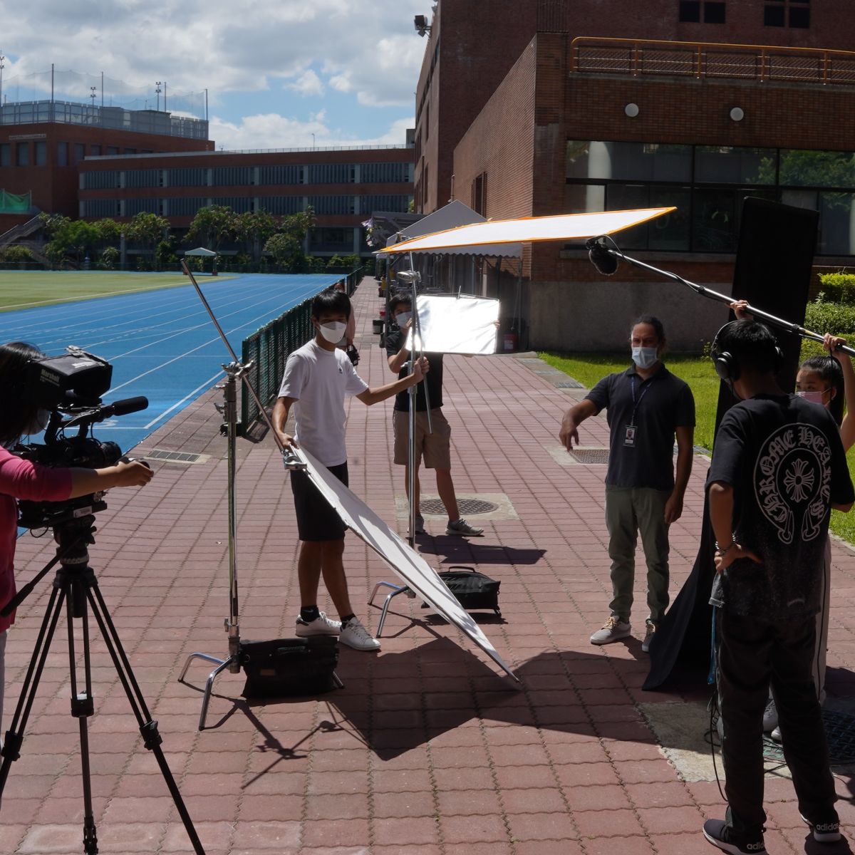 US Film Students Take on Real-World Clients | News Story Page