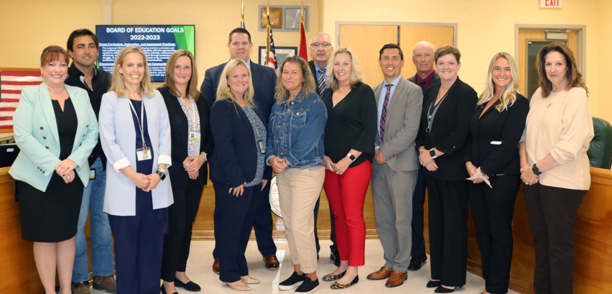 Board of Education Recognizes K-4 Leaders | News Details