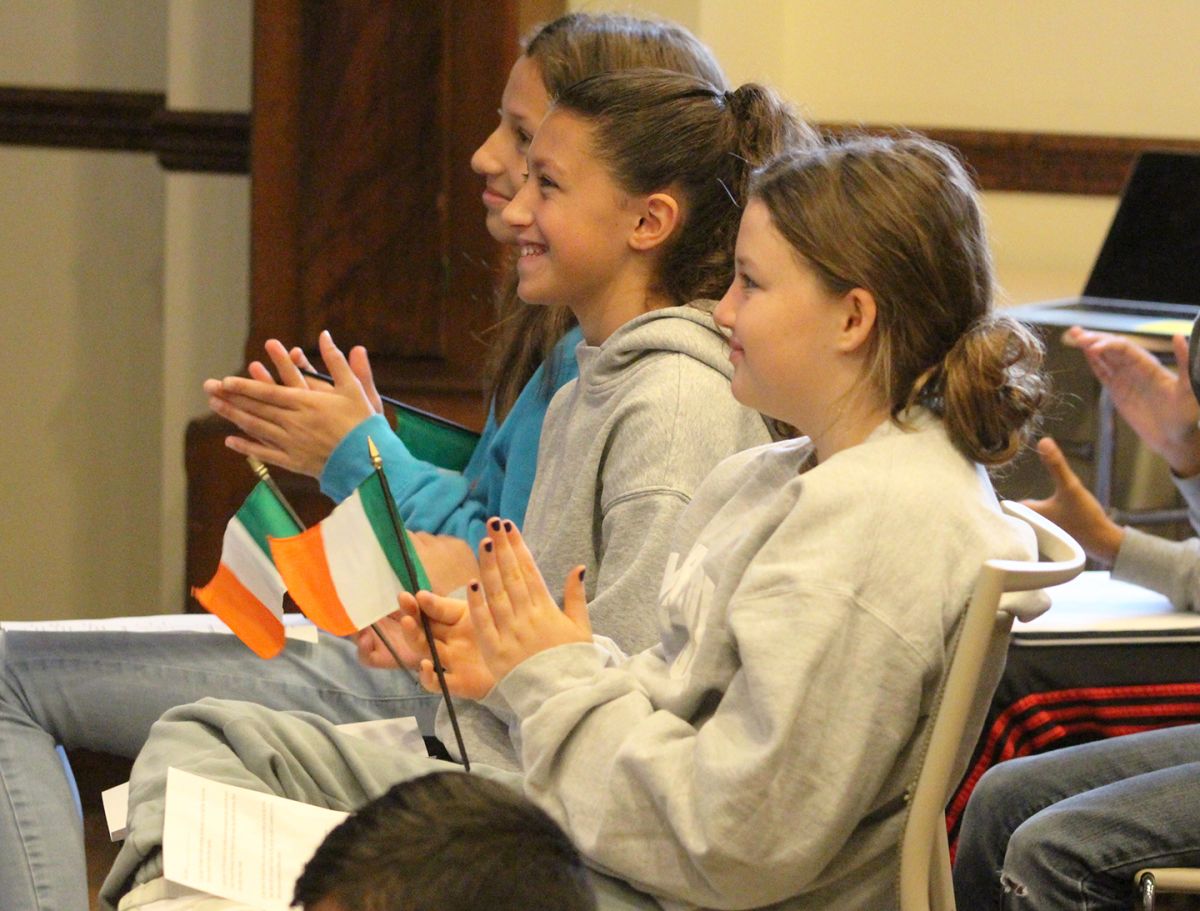 MBS Students Connect with Students in Ireland Thanks to 6th Grade ...