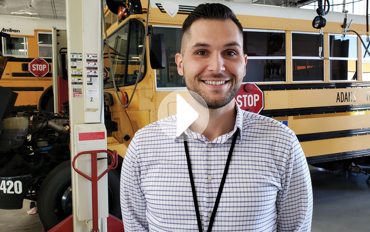 Five Star District's rising star of school transportation | News Details