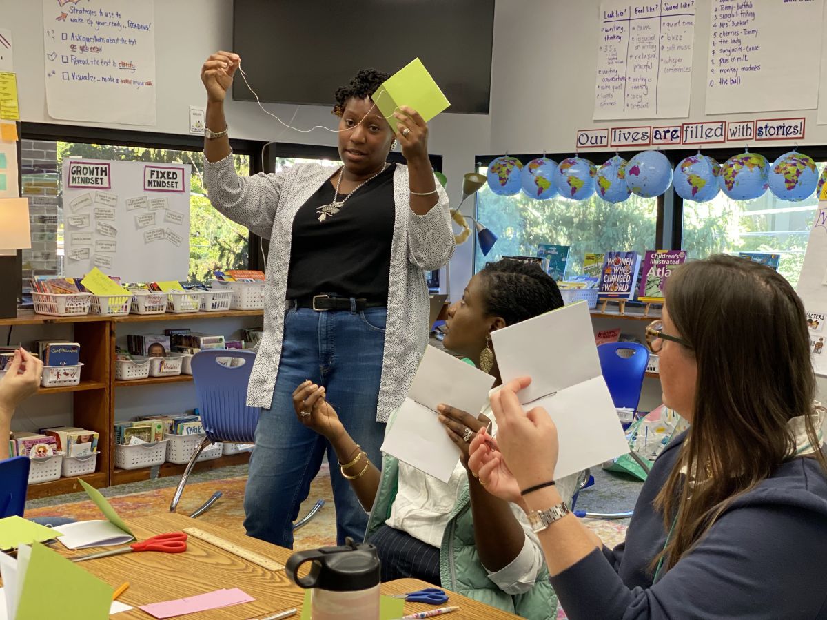 Everyone Needs a Little TLC: Faculty & Staff Engage with the Teaching ...