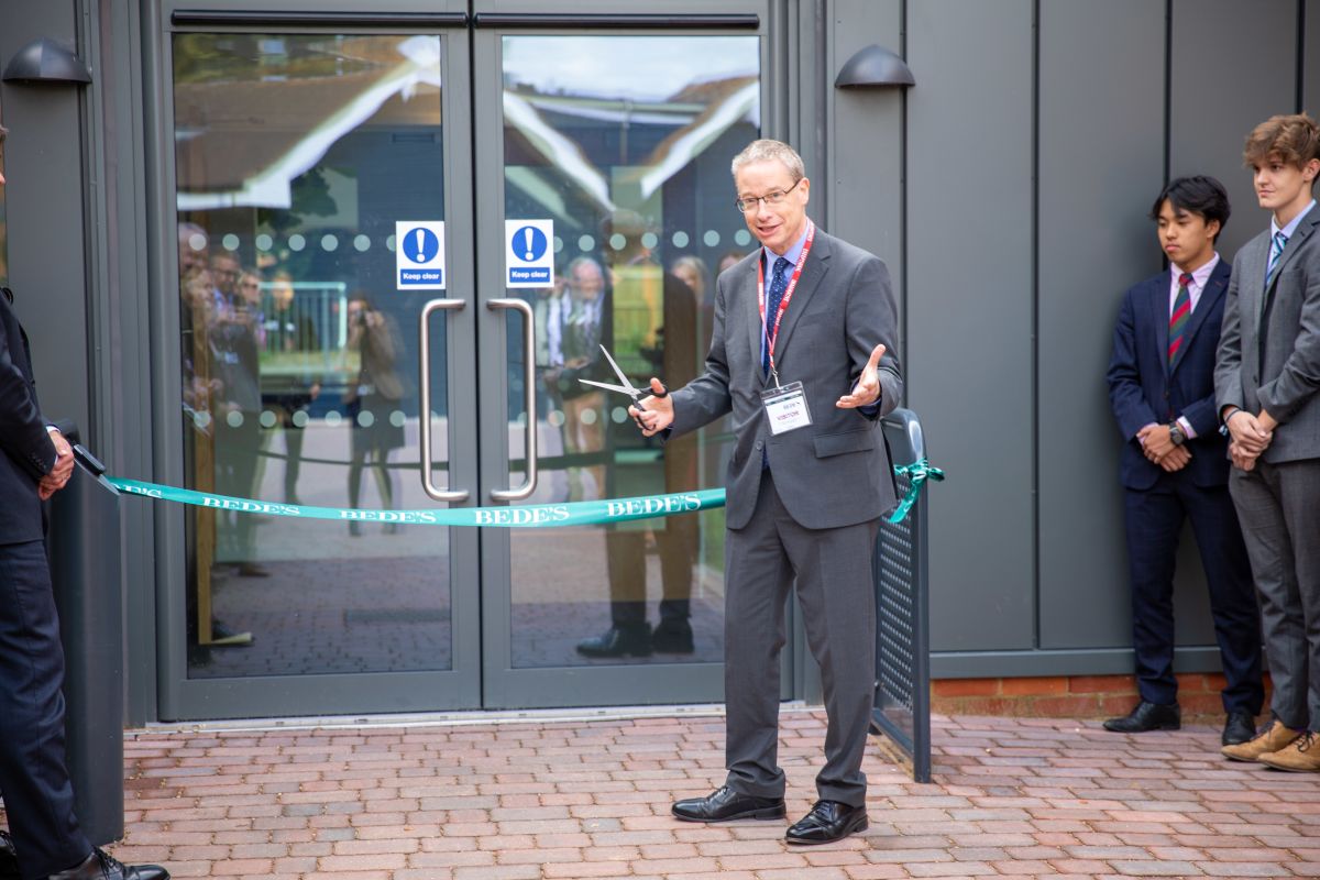 Boarding Schools Association CEO Officially Opens New Boarding House at ...